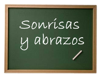 Sourit à la Vie: "Sonrisas y abrazos", la visión optimista de una profesora