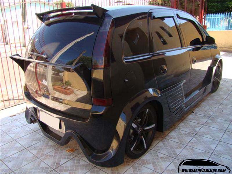 Meriva tunado e rebaixdo | Fotos de carros