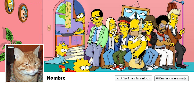 Portada Simpson Rolling Stones