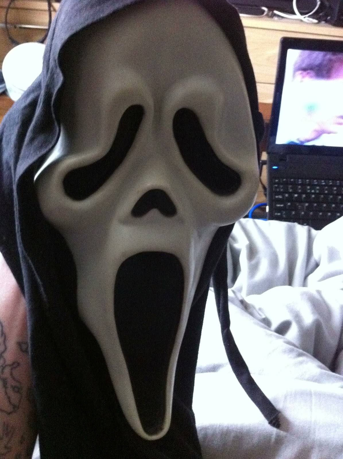 Jay See's incredible Ghostface mask collection (pic heavy)