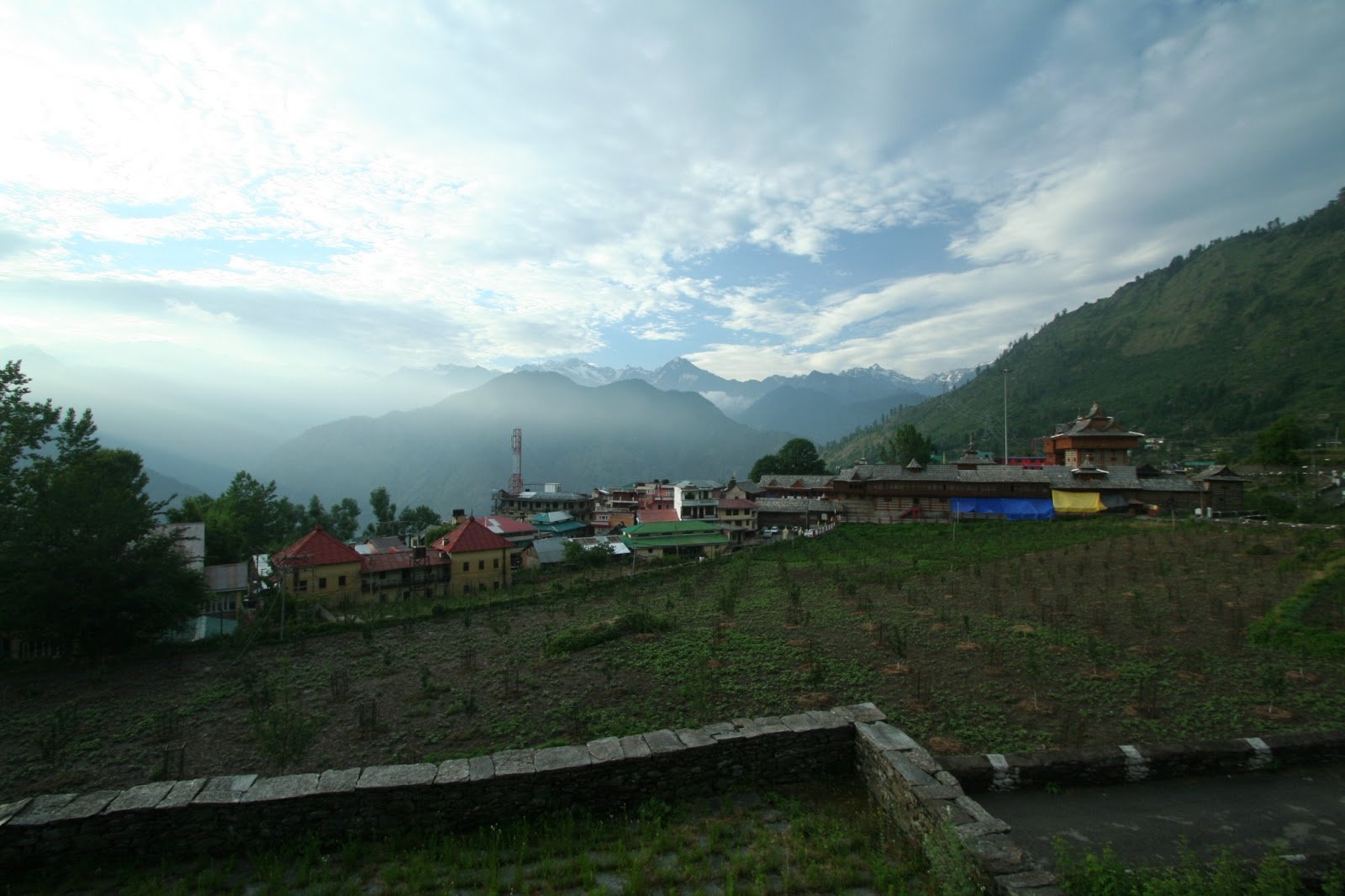 Destinations of India: Sarahan - The Gateway to Kinnaur