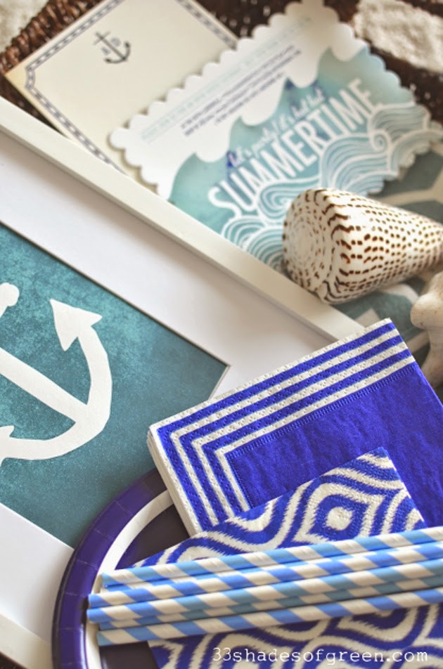 33 Shades of Green: Nautical Summer Party