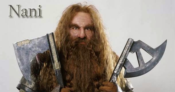 Il Rifugio degli Elfi: Razze Fantasy - I Nani