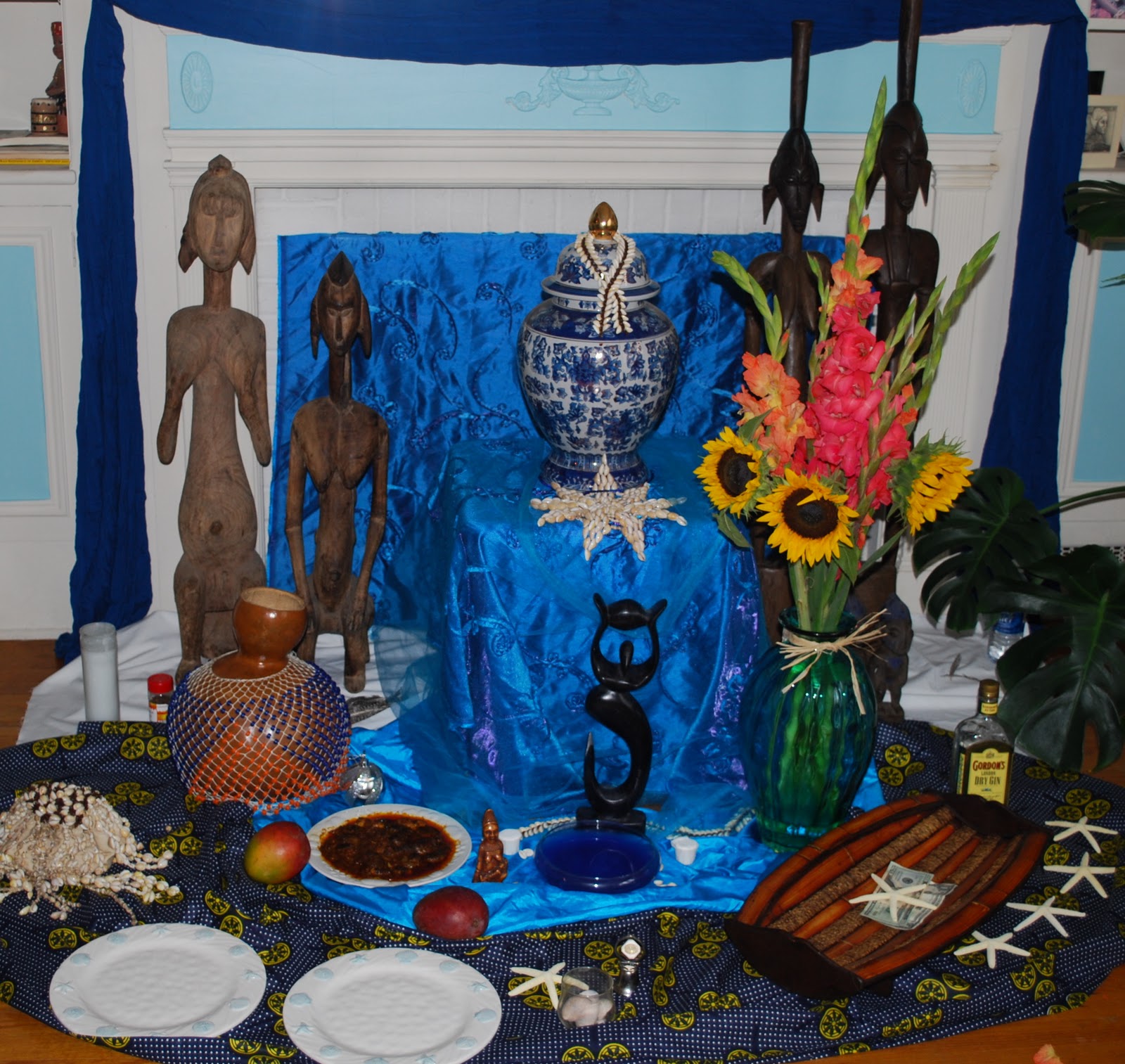 RELIGION YORUBA: Quien es Olokun