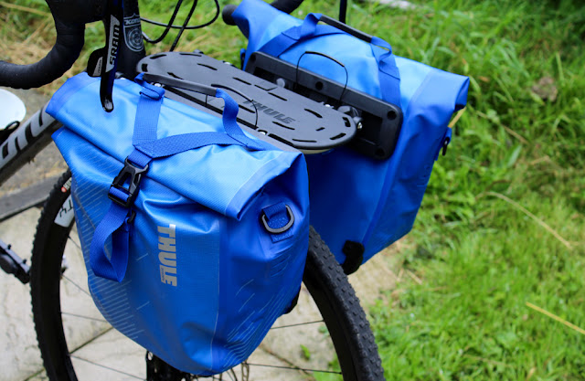 Review - Thule Pack 'n Pedal Shield Front Panniers and Thule Pack 'n ...