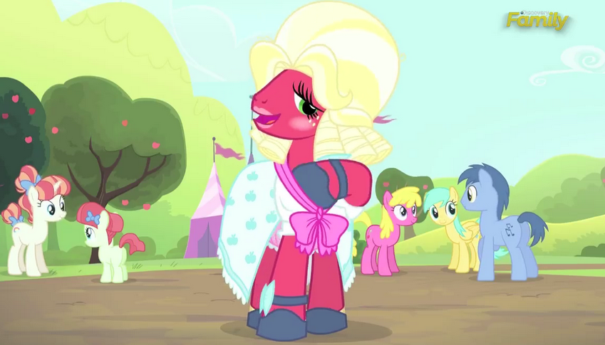 Equestria Daily - MLP Stuff!: Peter New Responds to Big Mac ...