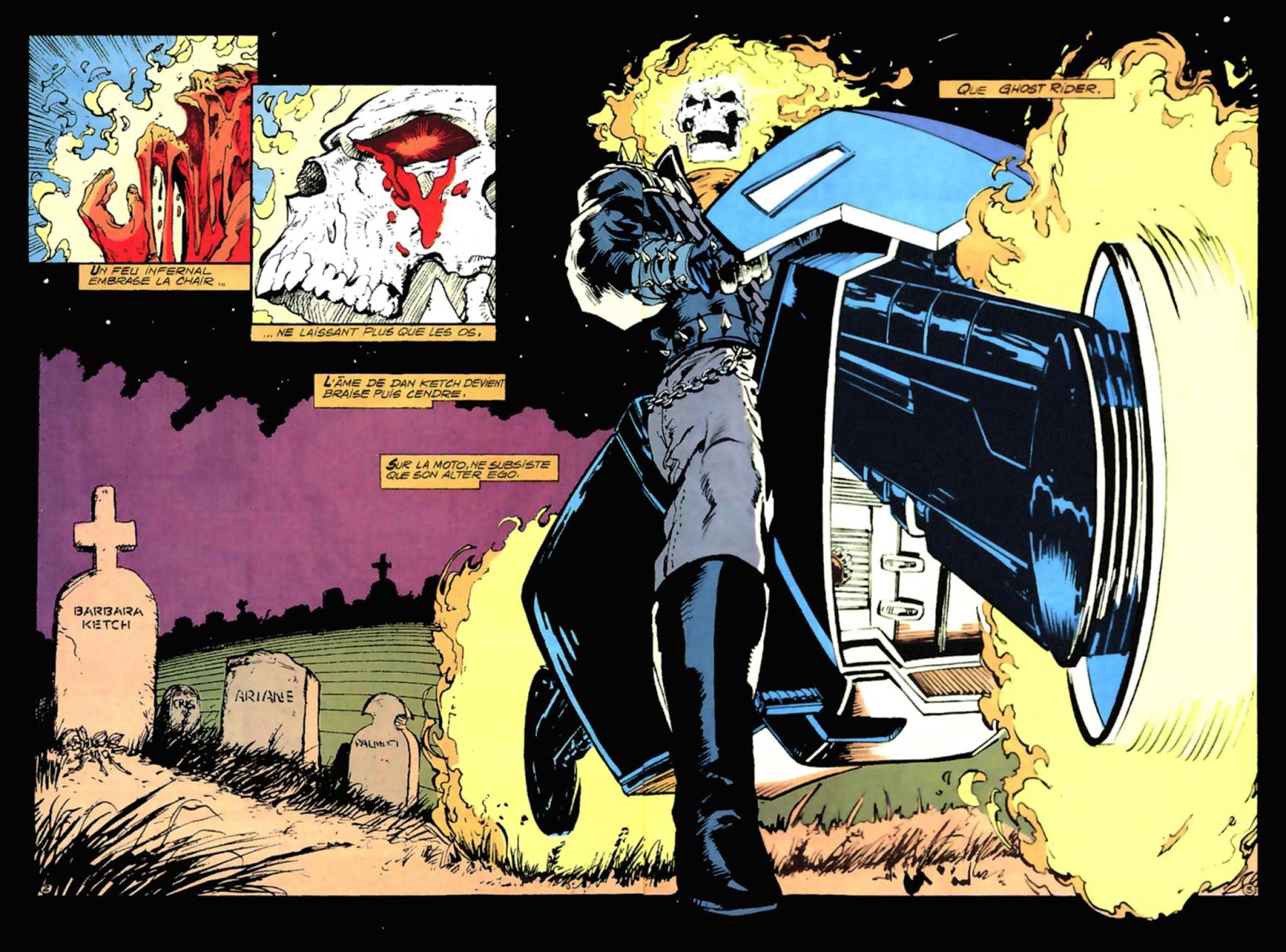 SUPER SHOGUN: HOMMAGE AU MOTARD FANTOME / GHOST RIDER