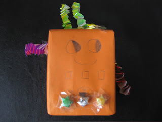 5 minute kids craft - Making art from boxes ~ Parenting Times
