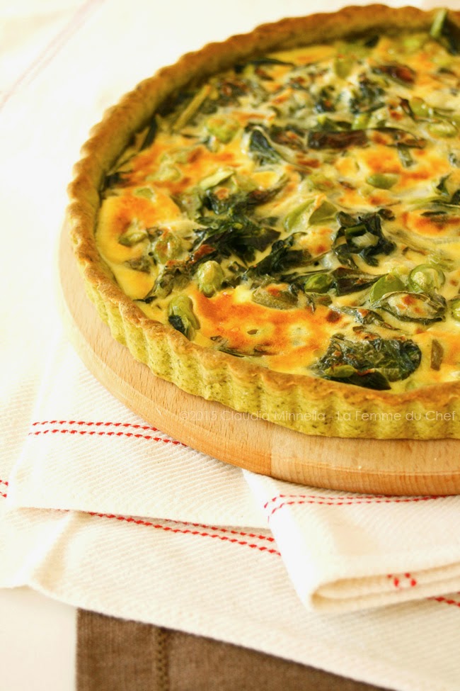 La Femme du Chef: La semplicità di una torta tutta verde, 5 anni dopo.