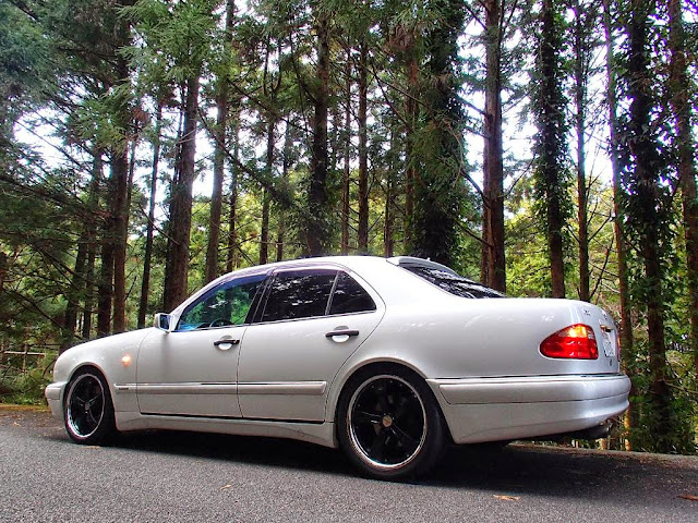 1996 Mercedes-Benz W210 E50 AMG White | BENZTUNING
