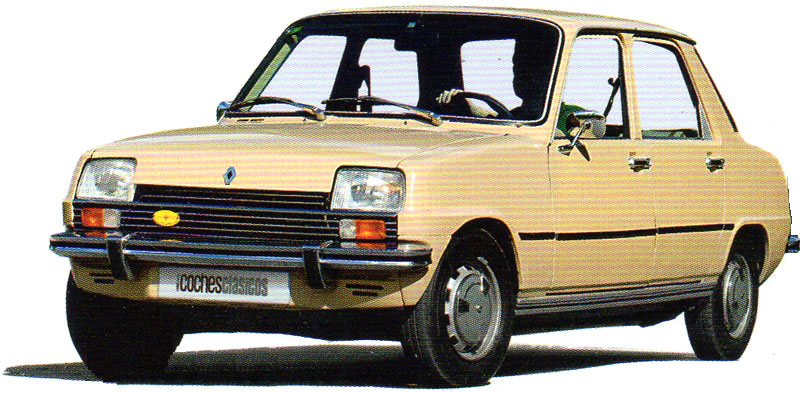 El Blog de Test del Ayer: Renault 7 TL