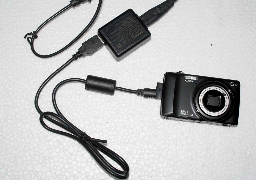 CASIO QV R300 infrared