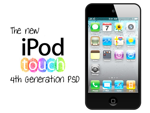 Steph's Big OE: iPod Touch - 4th Generation