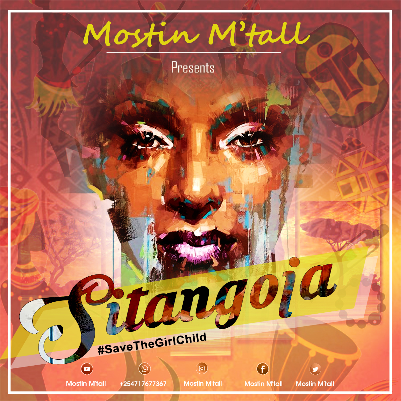 Saka Arts Portfolio : Album Art Sample