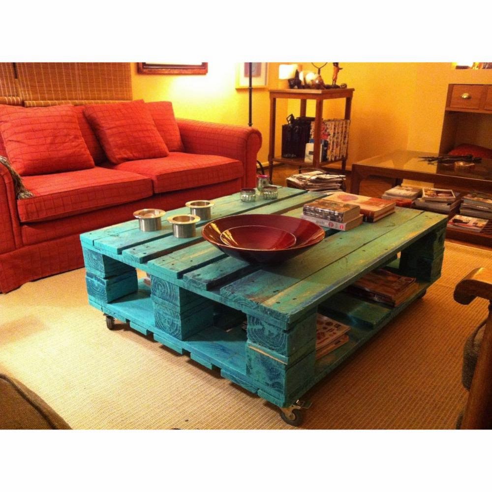 Mundo Diseño: Pallets y Decoración