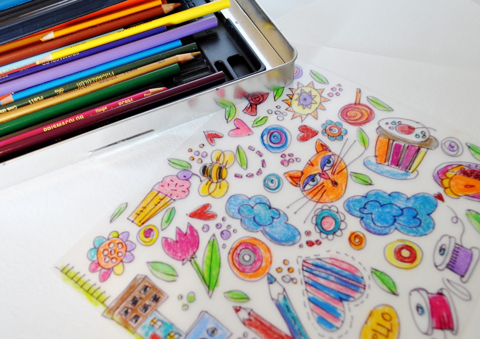 Kelli Nina Perkins: Likes & Loves Mini Doodle Charms Tutorial