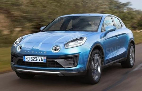 Burlappcar: Alpine SUV coming up?
