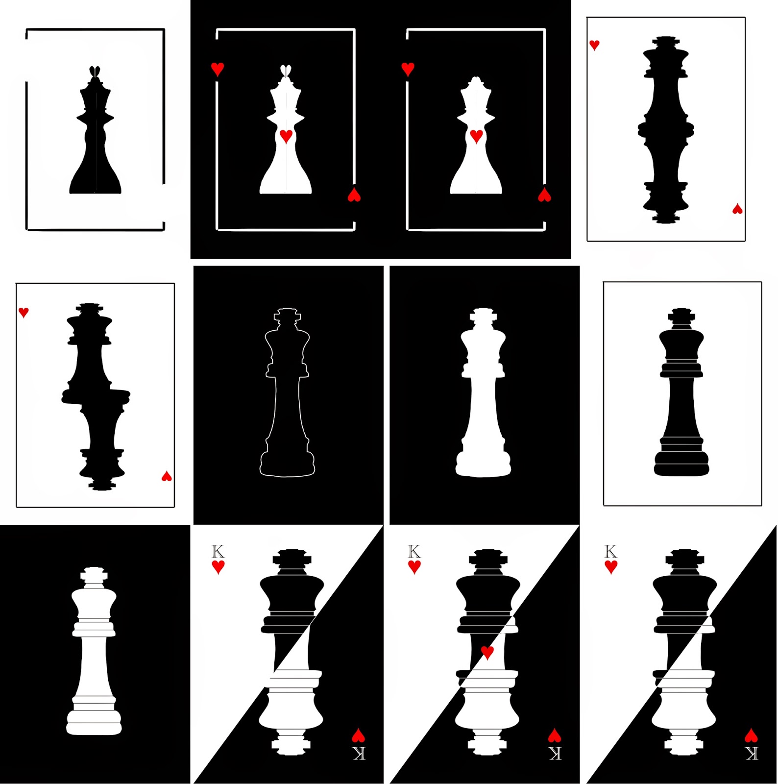 Digital Student: Playing Cards: My Designs