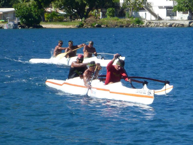 Surfski et Vaa à Huahine: Heiva i Huahine 2012 - V3 / V12