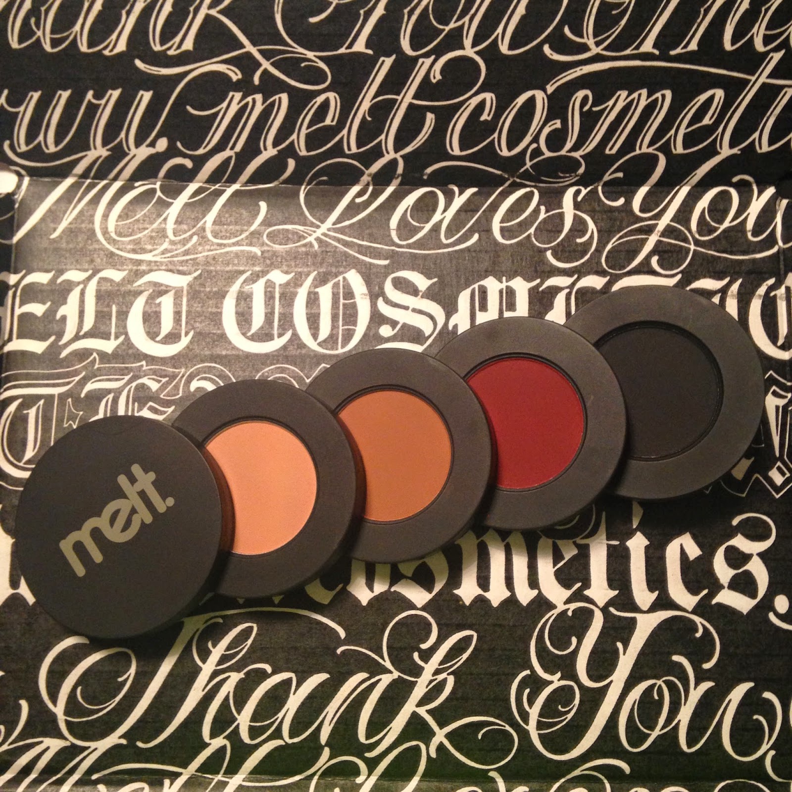 Melt Cosmetics - Dark Matter Eyeshadow Quad - jackie 0. monroe