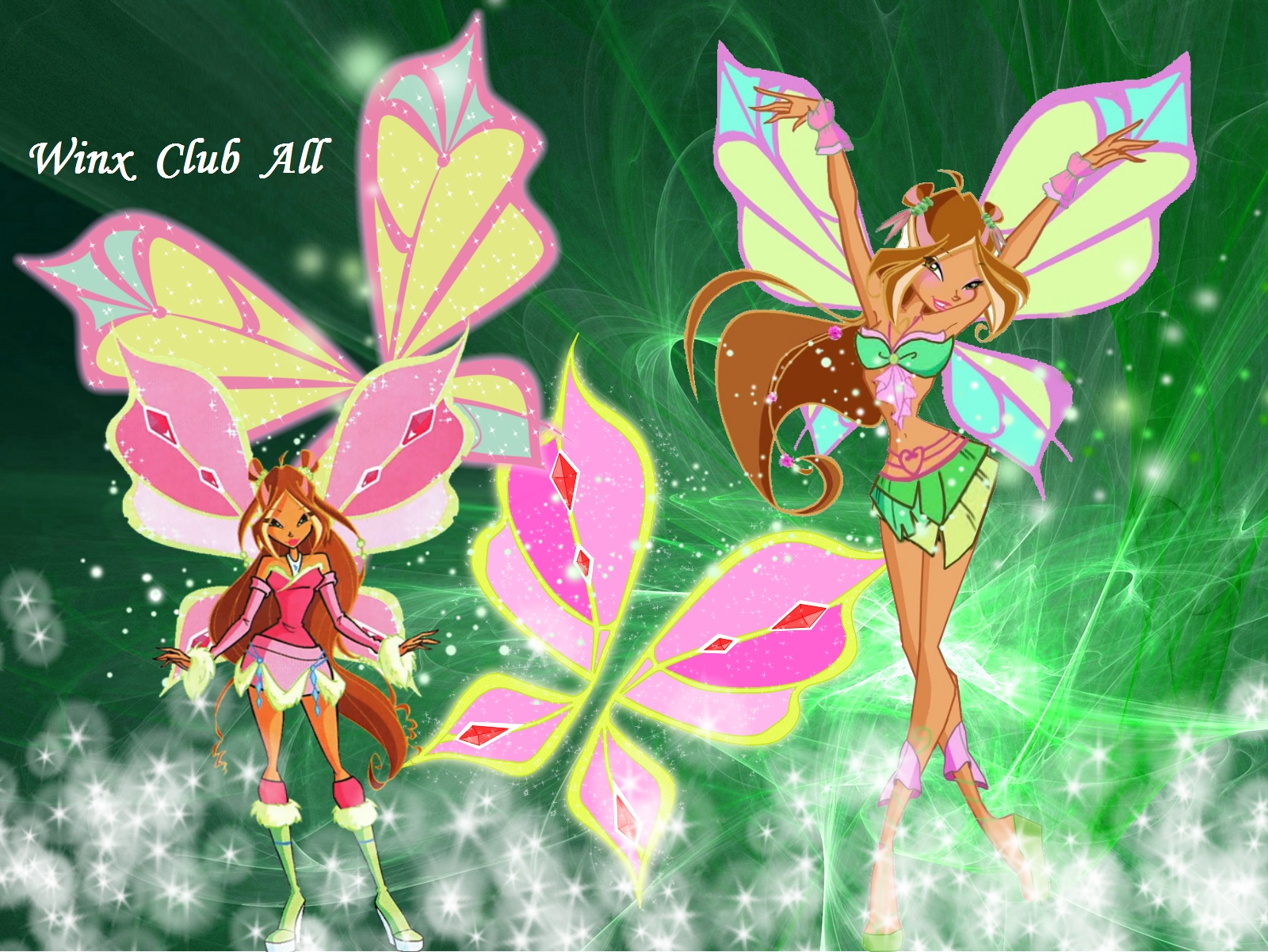 Fondos de pantalla personalizados - Winx Club All