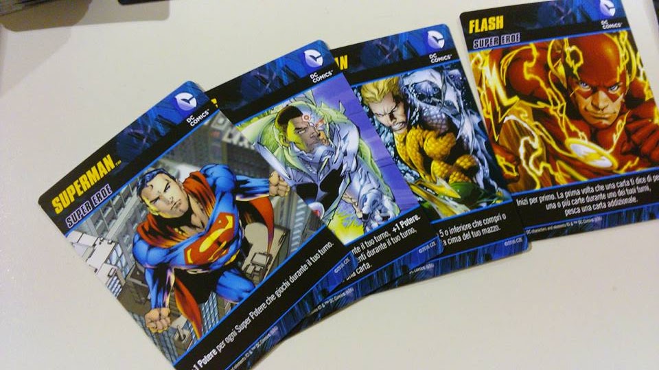 [Recensione] DC Comics: Deck-Building Game - Giochi sul Nostro Tavolo
