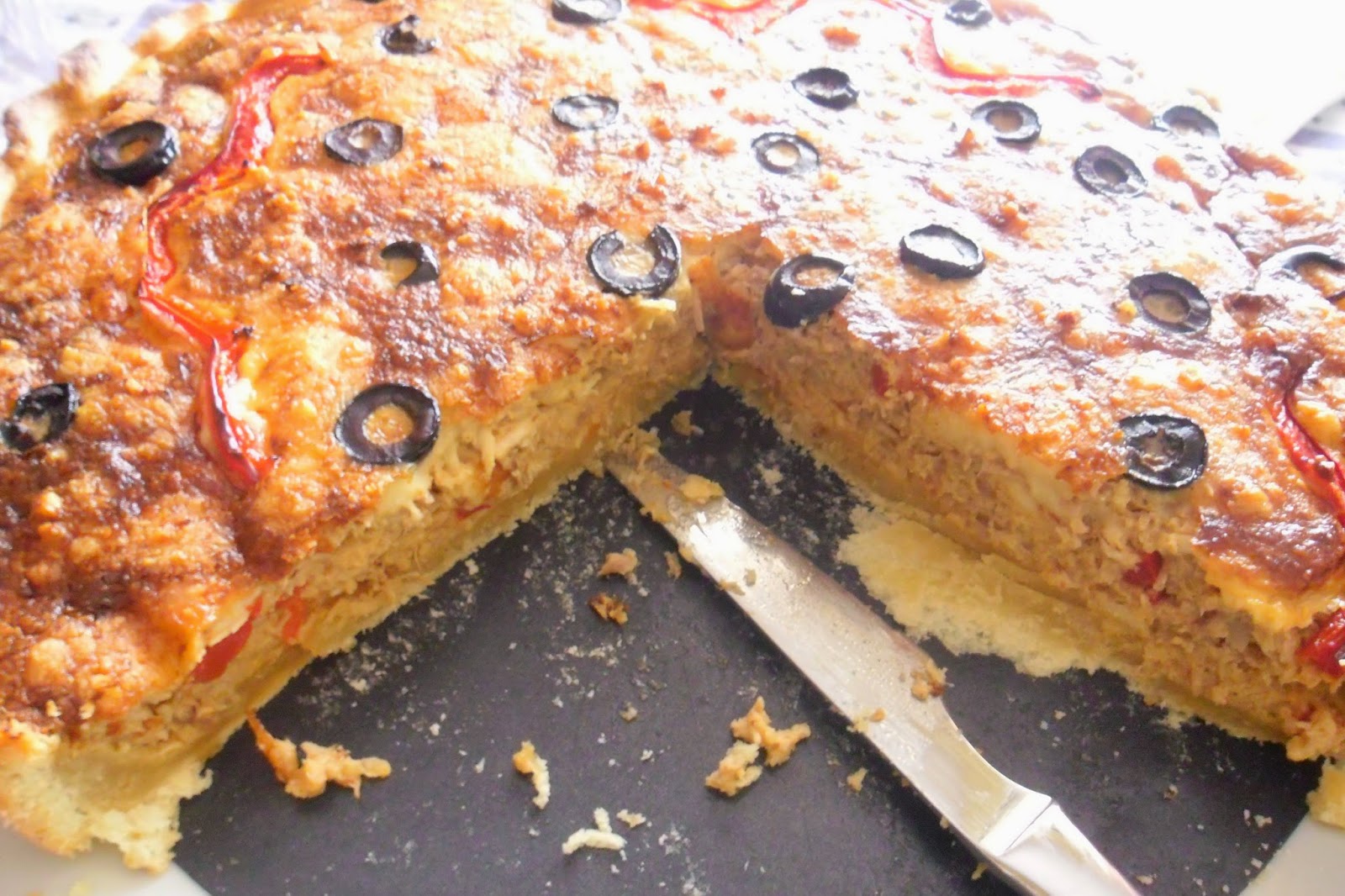 Pimentinhas na Cozinha: TARTES SALGADAS