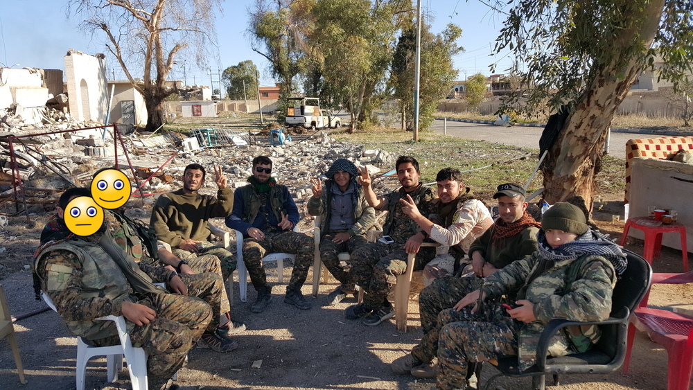 The Fulda Gap: An Introduction to the YBŞ (Sinjar Resistance Units)