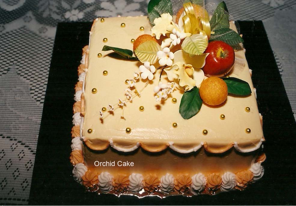 Orchid Cake: Kue Natal, Kue Idul Fitri, Kue Imlek