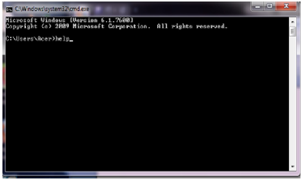 Sinus i / Sinus r = konstanta: 10 CONTOH PERINTAH COMMAND PROMPT