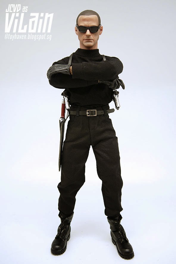 toyhaven: Review 1: Play Toy P003 1/6 The Villain 12-inch figure - Jean ...