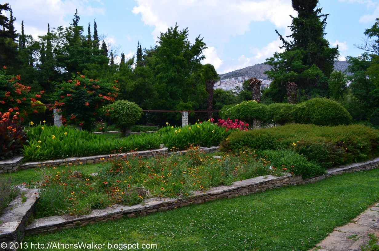 Athens Walker: Diomedes Botanic Garden: a jewel of a garden west of Athens