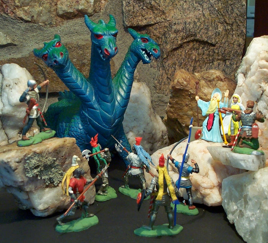 Fantasy Toy Soldiers: My Favorite Dragons of the 1980s
