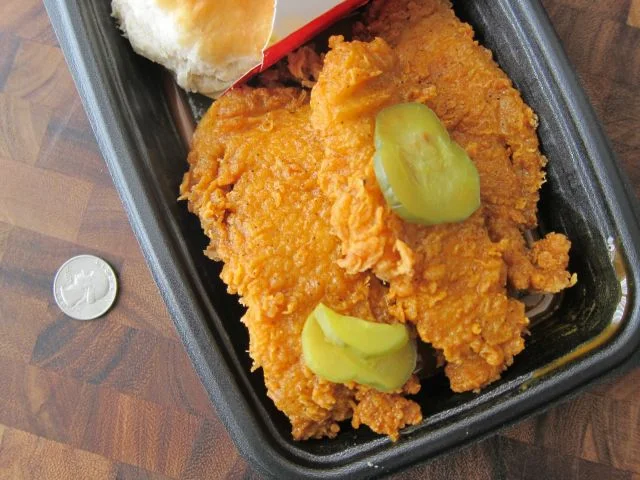 Review: KFC - Georgia Gold Chicken | Brand Eating