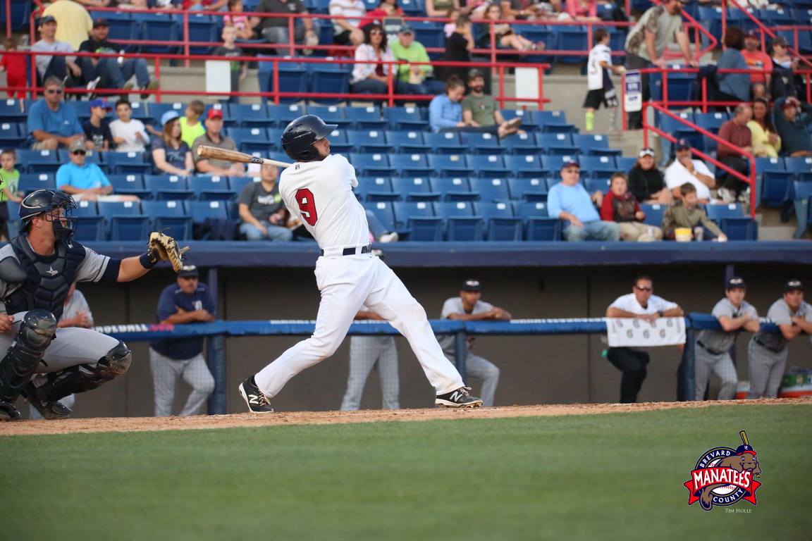 Tampa’s 15 Hits Overwhelm Manatees