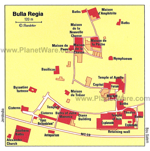 El Diwan: 17 días en Túnez (25): Bulla Regia