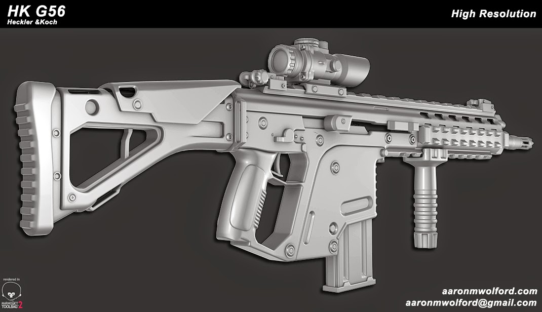 Aaron Wolford: HK G56