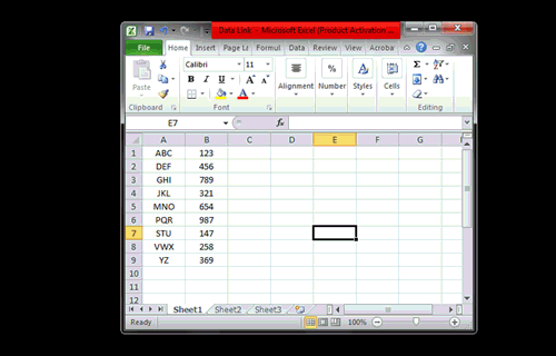 Cad Lisp and Tips: Tip : Link Excel to AutoCAD Table