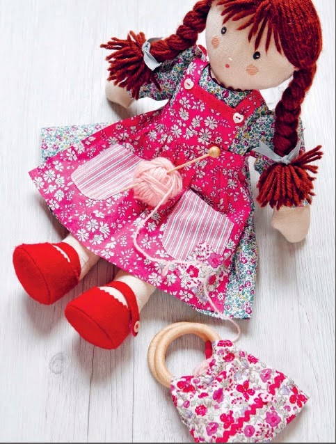 feeling stitchy: My Rag Doll winner!