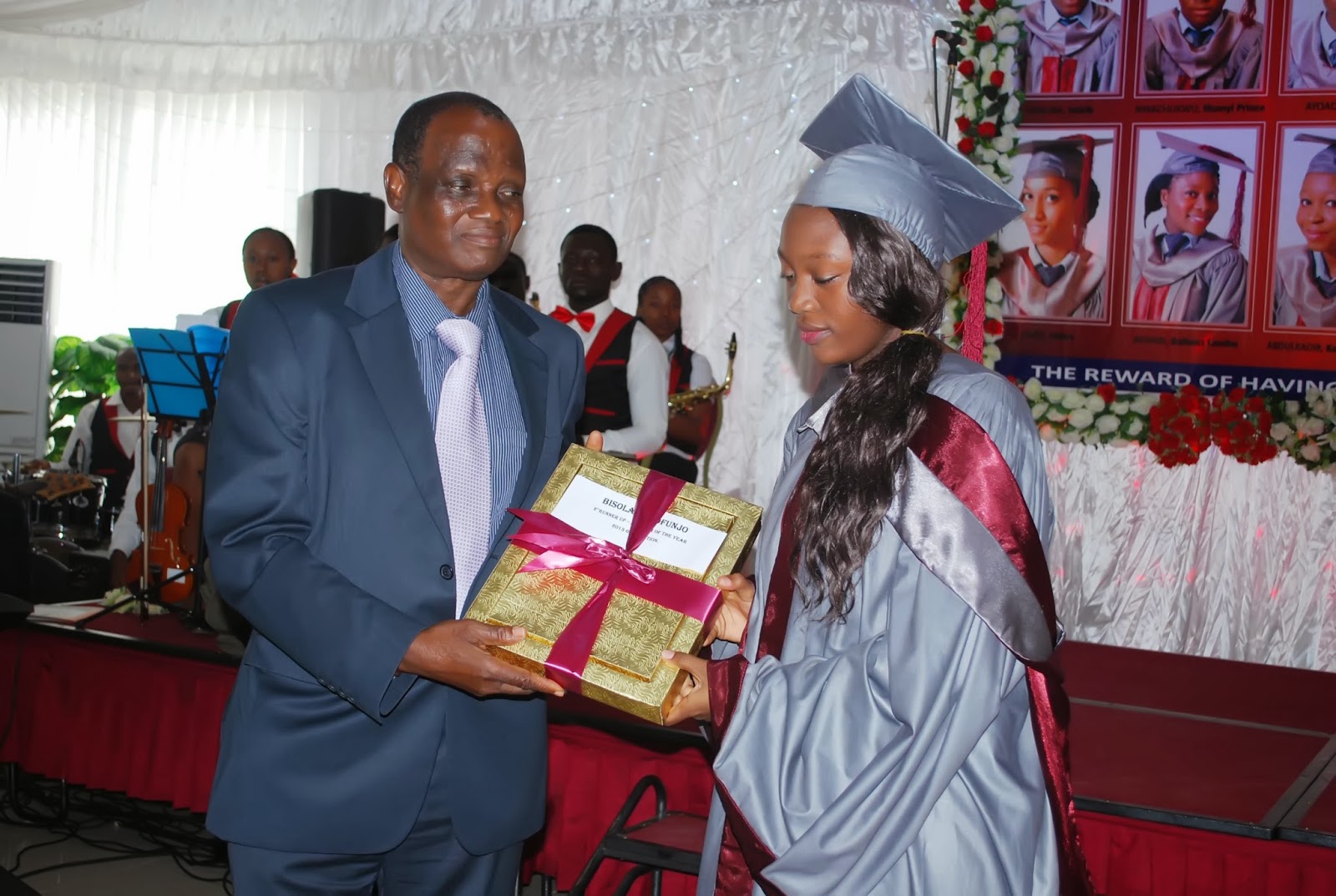 ROEMICHS INTERNATIONAL SCHOOL’S FASCINATING 3RD GRADUATION CEREMONY ...