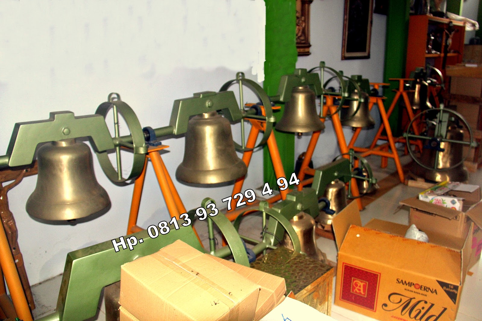 LONCENG GEREJA - PRODUKSI LONCENG GEREJA: Jual Lonceng Gereja ...