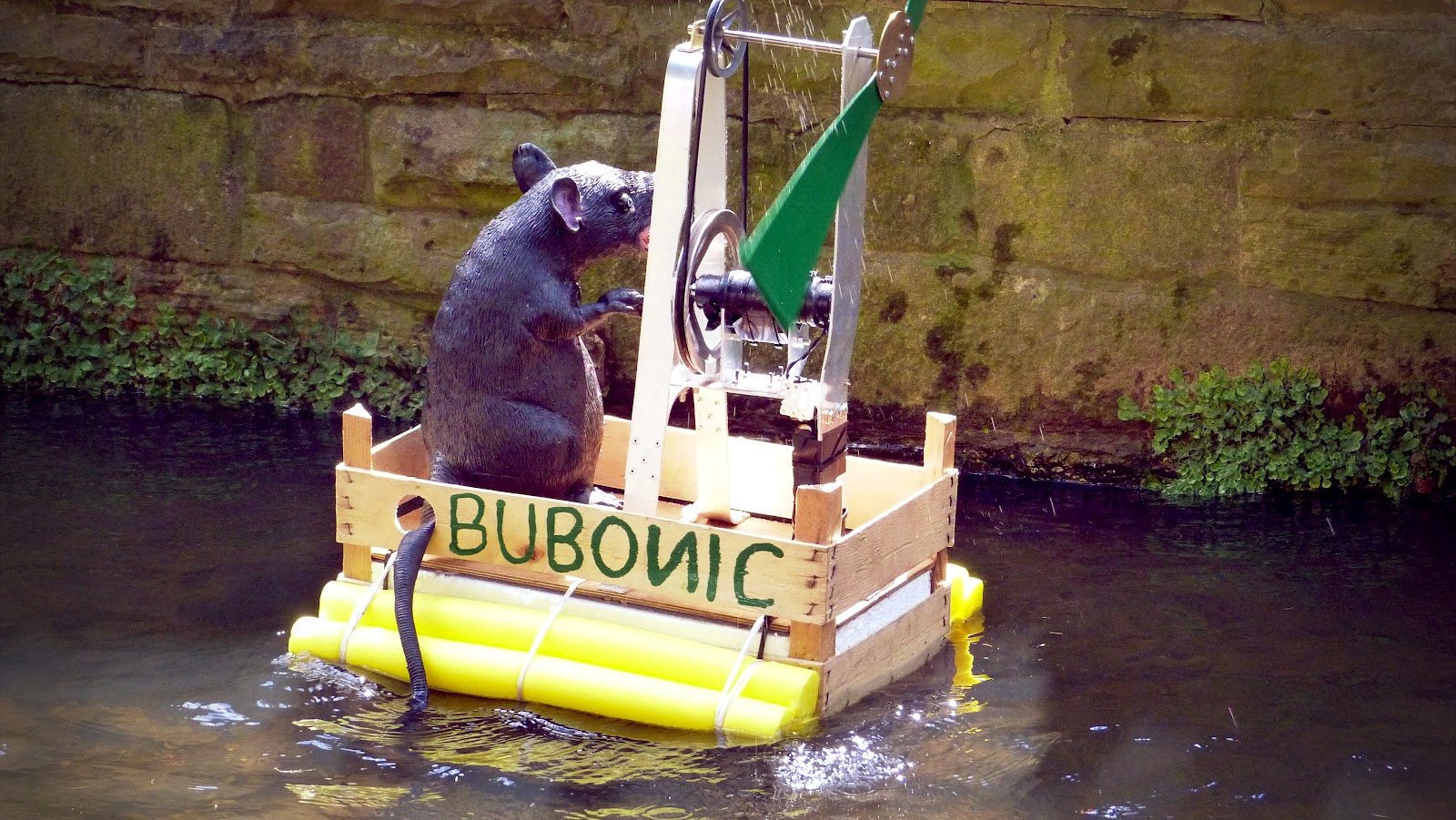 Butterscotch and Beesting: Daft Craft Raft Race