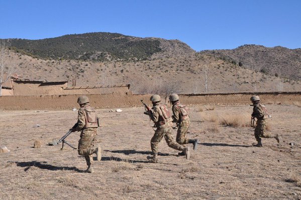 Asian Defence News: Pakistan Army - Shawal Valley operations against ...