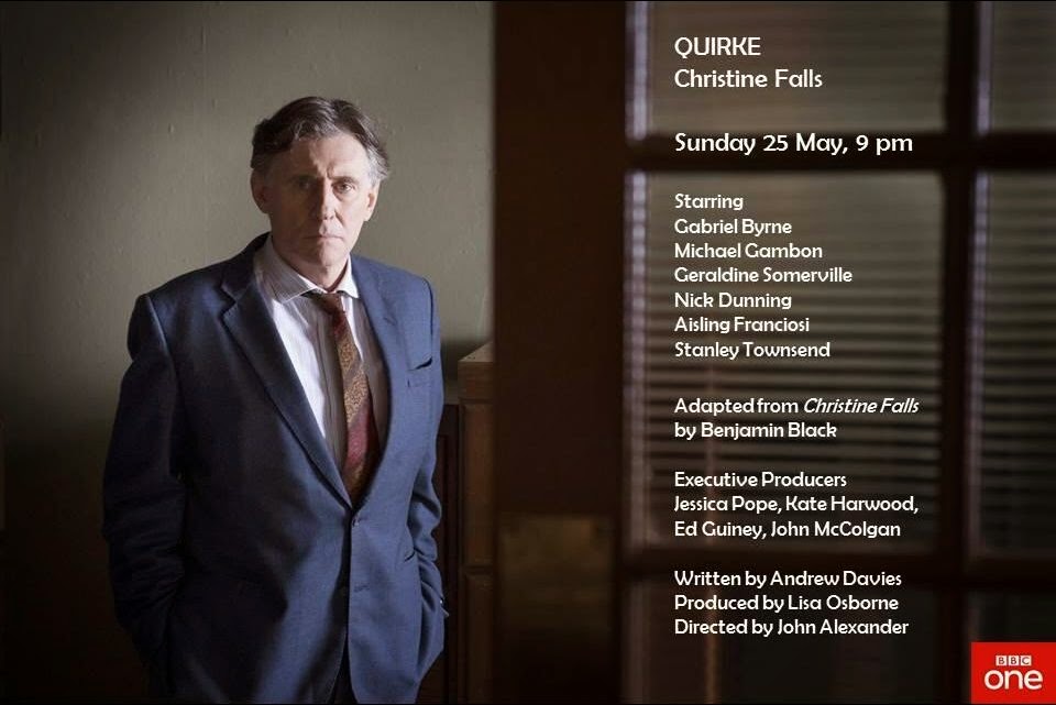 "Tweedland" The Gentlemen's club: Quirke, BBC One / Quirke-Trailer.