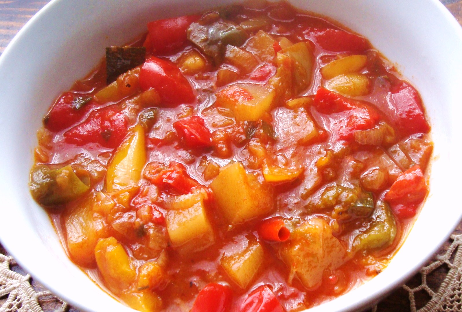 My Light Food: Leczo z cukinią