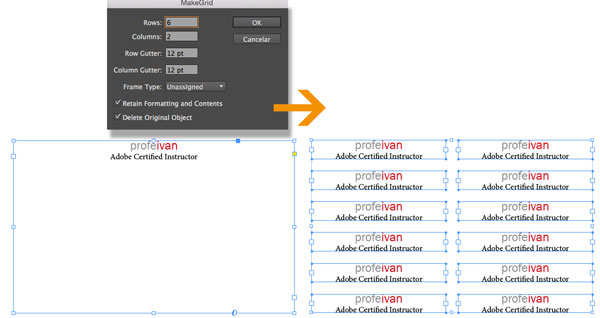 Automatizar InDesign - profeivan