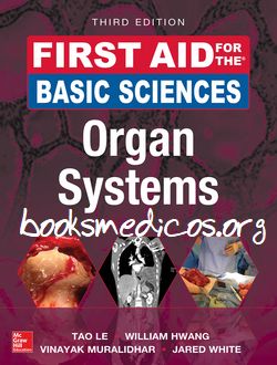 First Aid for the Basic Sciences Organ Systems 3rd Edition | booksmedicos