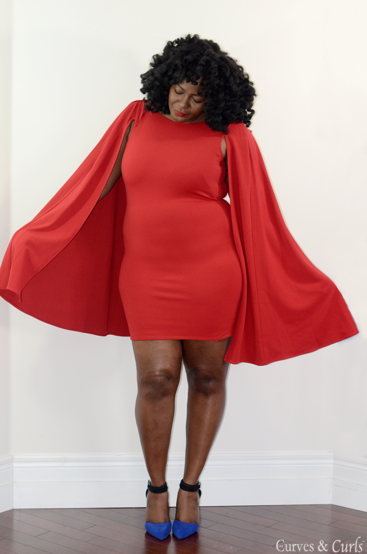 Cape Cape Cape My Curves And Curls™ A Canadian Plus Size Fashion