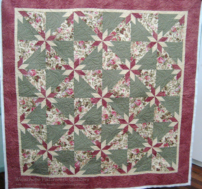 Wauchope Patchwork Quilters: Wauchope Patchwork Quilters - Sew and Tell May 16