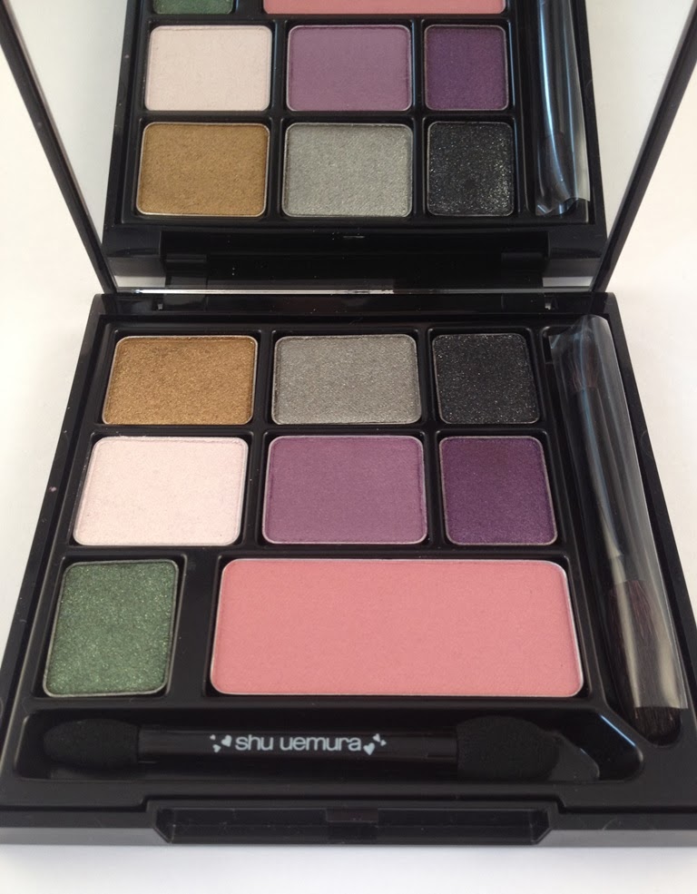 BeautySwot: Shu Uemura Holiday Collection 2013 Collaboration With ...